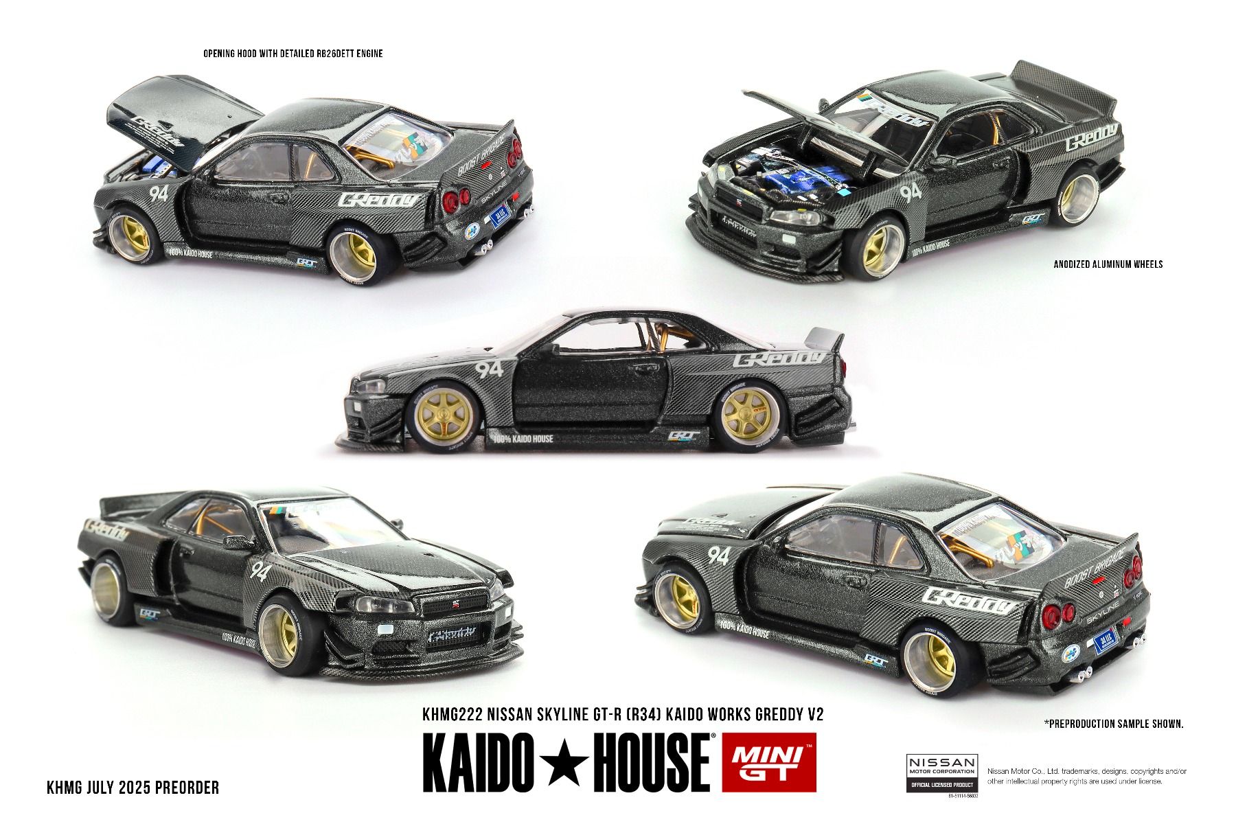Mini GT x Kaido House - 2025 – BHP Diecast